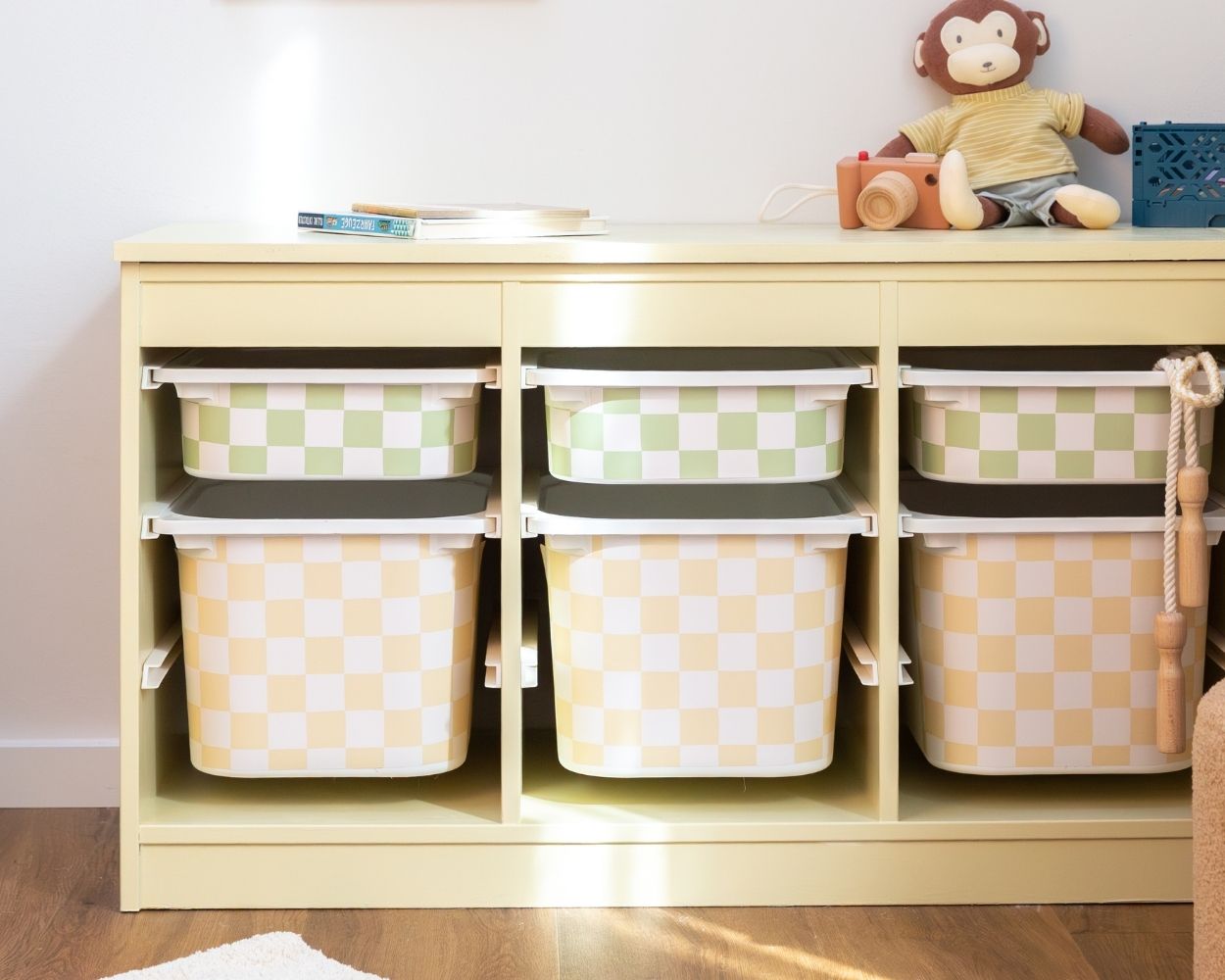 15 clever IKEA hacks with the TROFAST shelf ♥