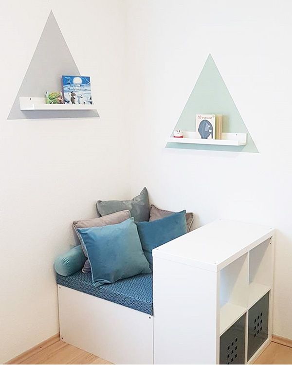 11 IKEA hacks with the KALLAX shelf in the children's room ♥