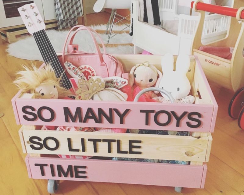 IKEA KNAGGLIG hack: The 12 best ideas with the wooden crate