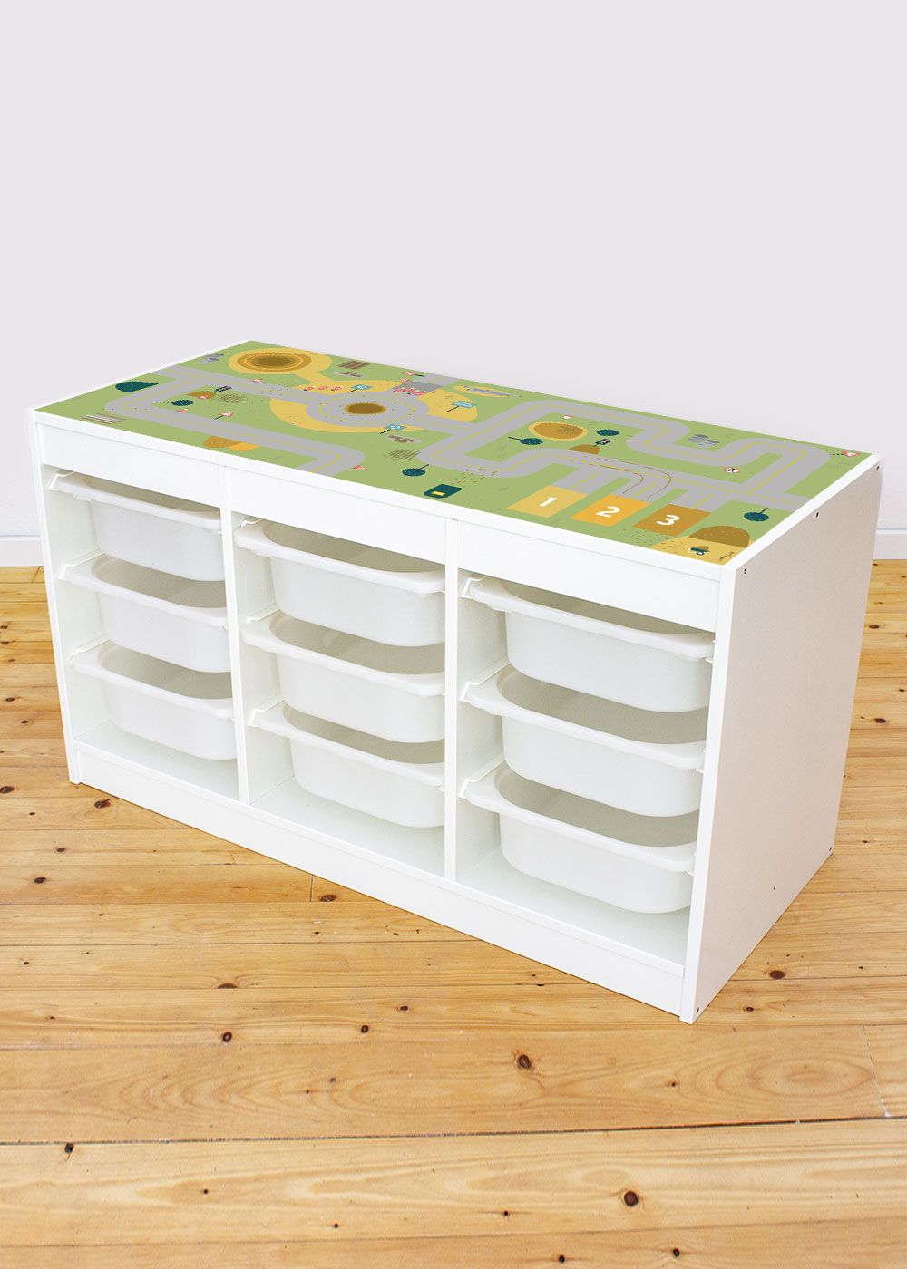 11 clever IKEA hacks with the TROFAST shelf ♥