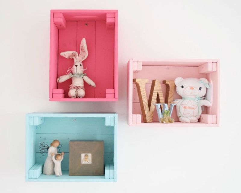 IKEA KNAGGLIG hack: The 12 best ideas with the wooden crate