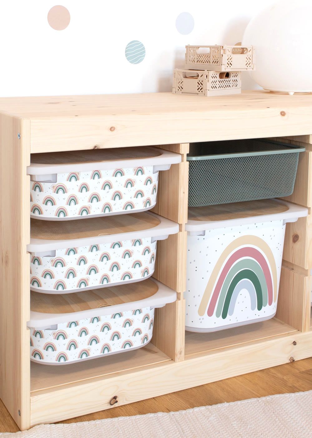 13 clever IKEA hacks with the TROFAST shelf ♥