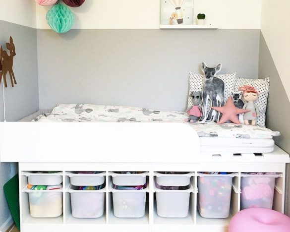 11 clever IKEA hacks with the TROFAST shelf ♥