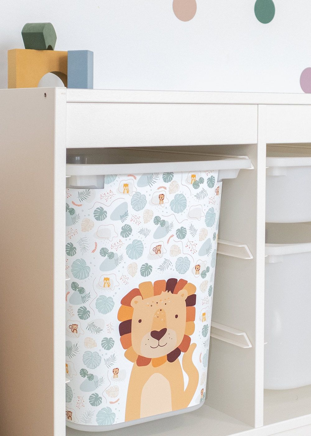 13 clever IKEA hacks with the TROFAST shelf ♥