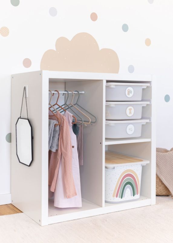 15 clever IKEA hacks with the TROFAST shelf ♥