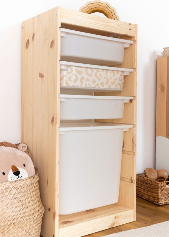 13 clever IKEA hacks with the TROFAST shelf ♥