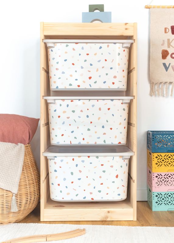 13 clever IKEA hacks with the TROFAST shelf ♥