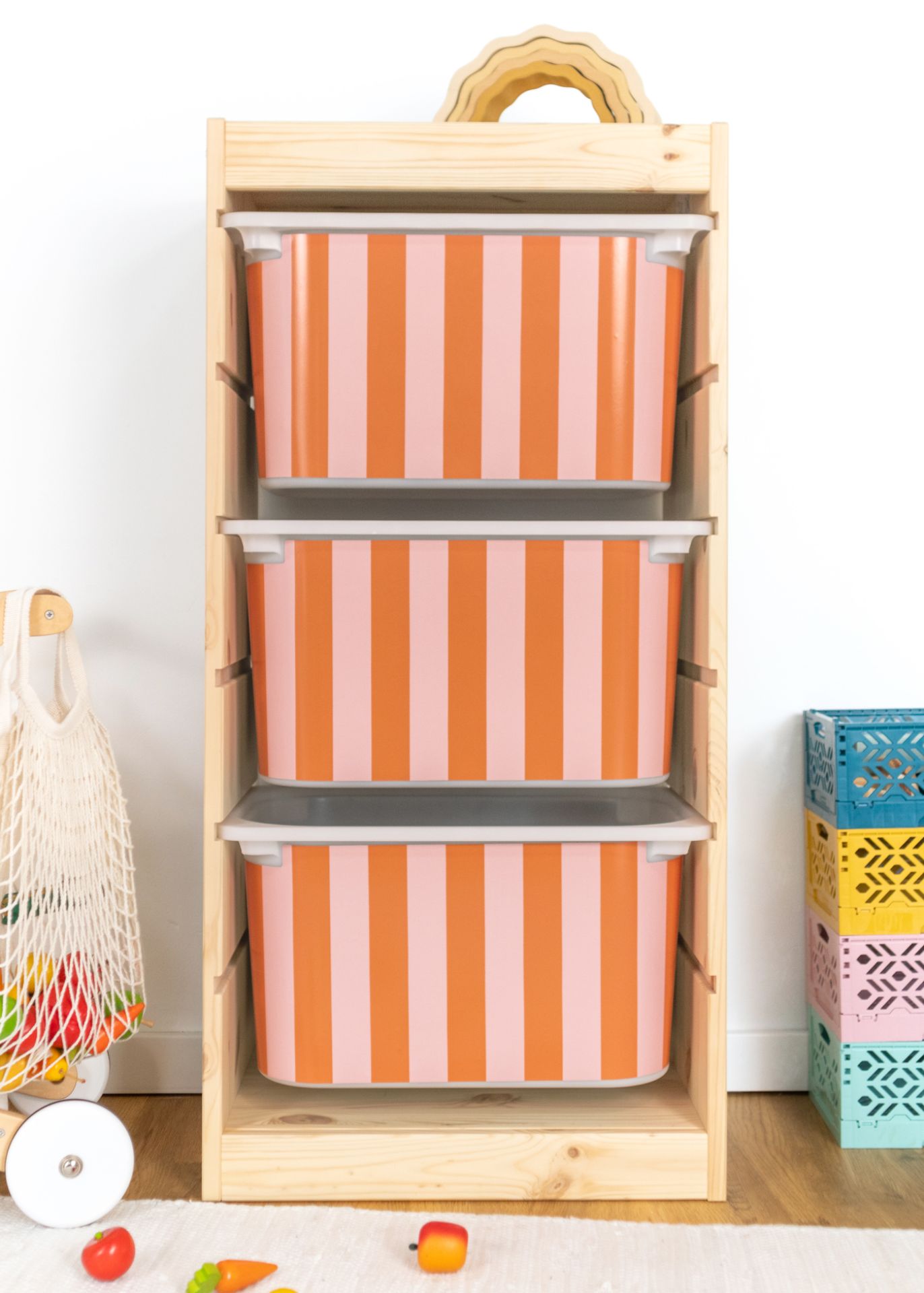 13 clever IKEA hacks with the TROFAST shelf ♥