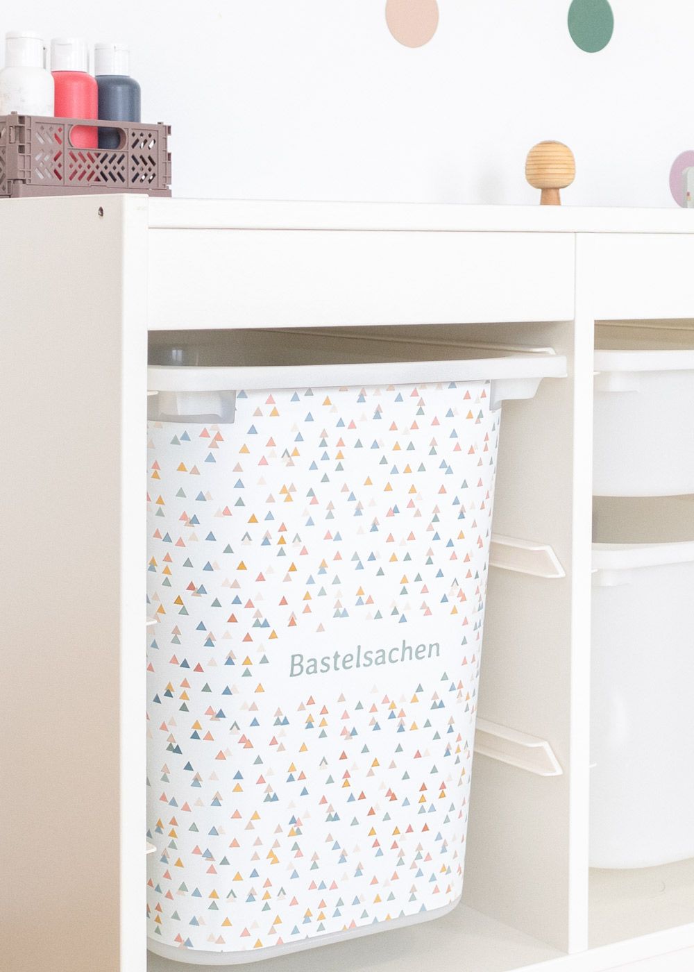 13 clever IKEA hacks with the TROFAST shelf ♥