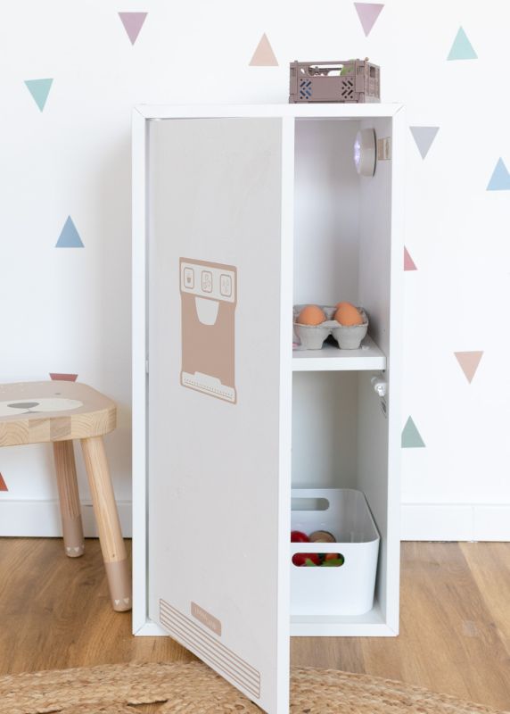 Play fridge build your own with Stickerset Toffee