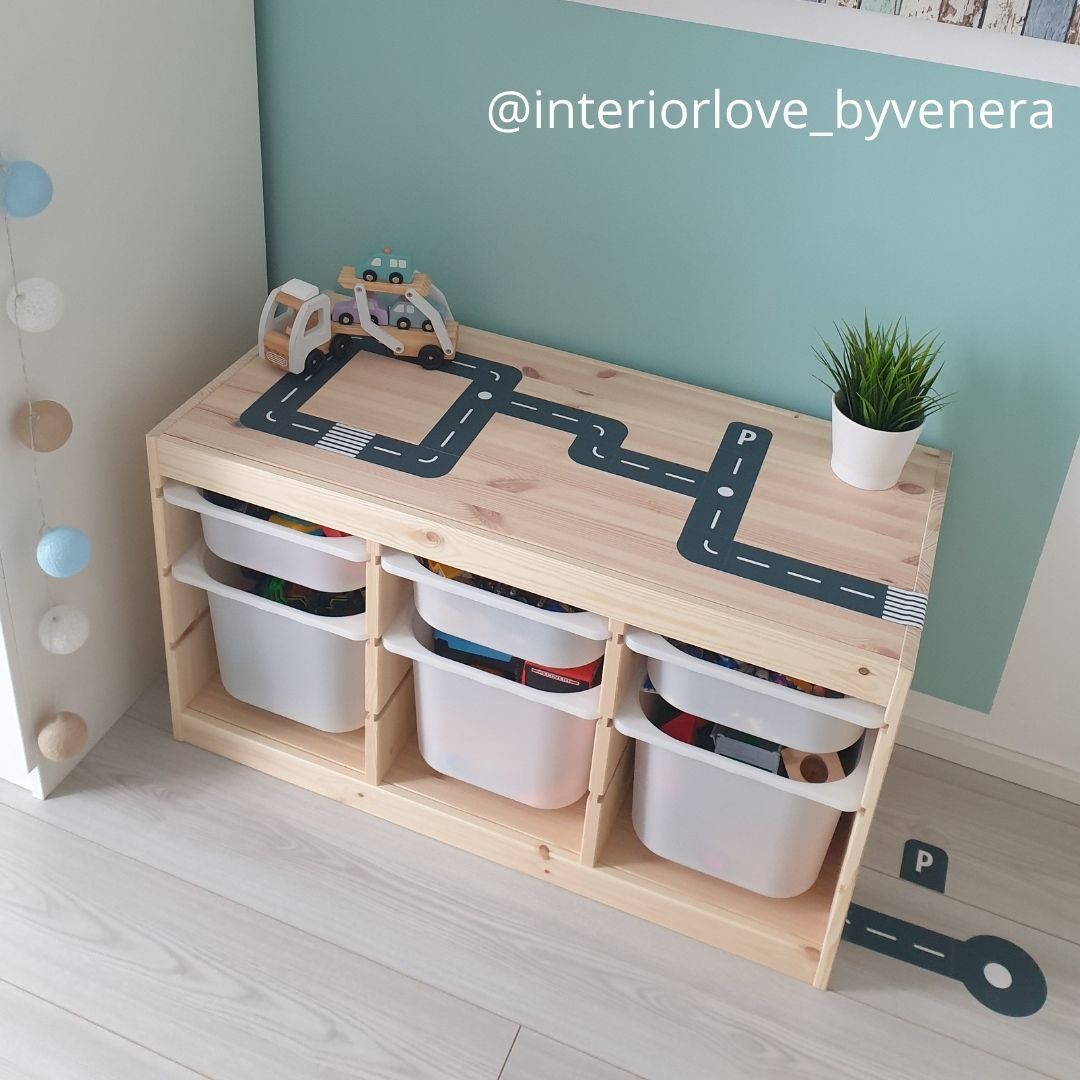 9 clever IKEA hacks with the TROFAST shelf ♥