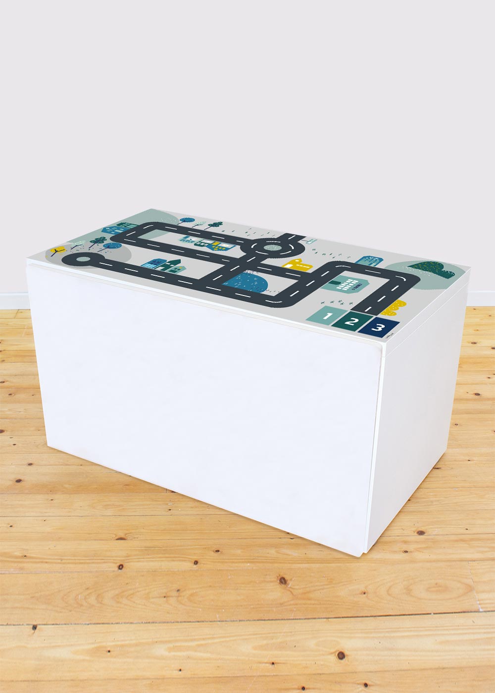 Great IKEA hacks with the SMÅSTAD children's series ♥