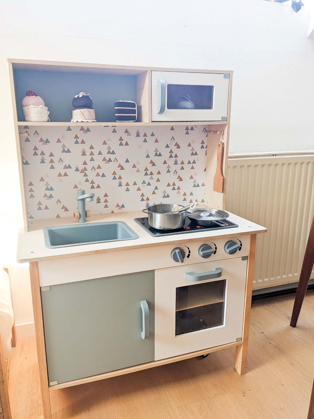 LIDL children's kitchen pimping