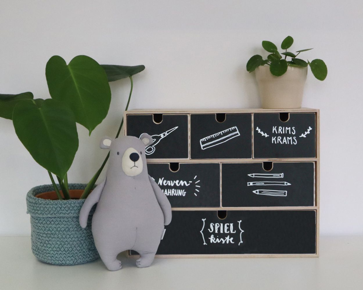 7 IKEA Hacks with the MOPPE Mini chest of drawers ♥