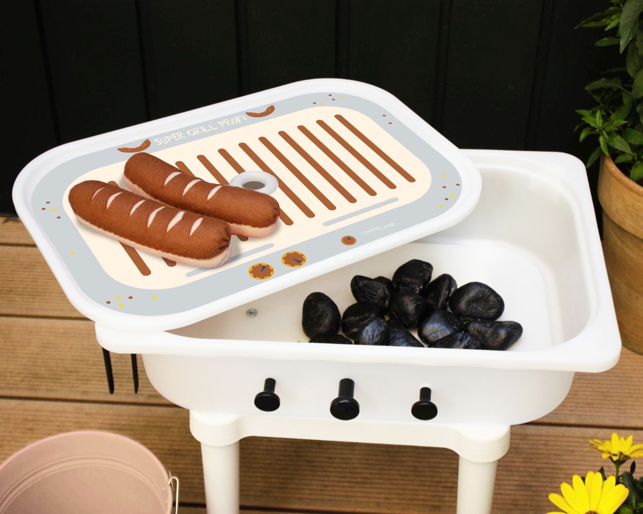 Kids barbecue craft