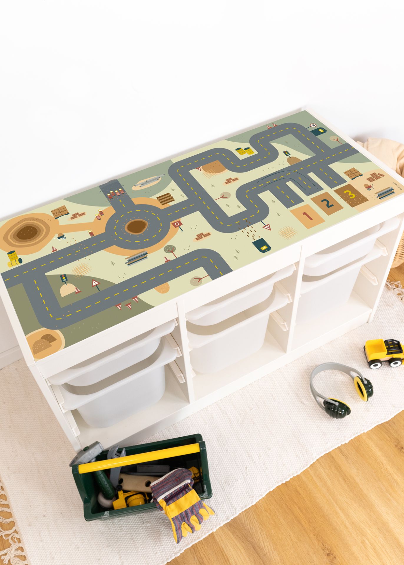 13 clever IKEA hacks with the TROFAST shelf ♥