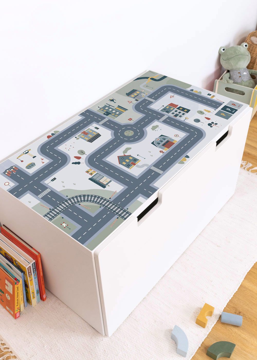 Great IKEA hacks with the SMÅSTAD children's series ♥