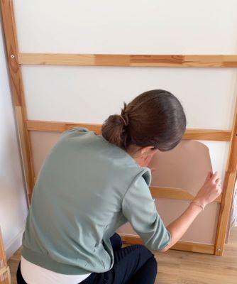 Decal bunk bed Attachment instructions