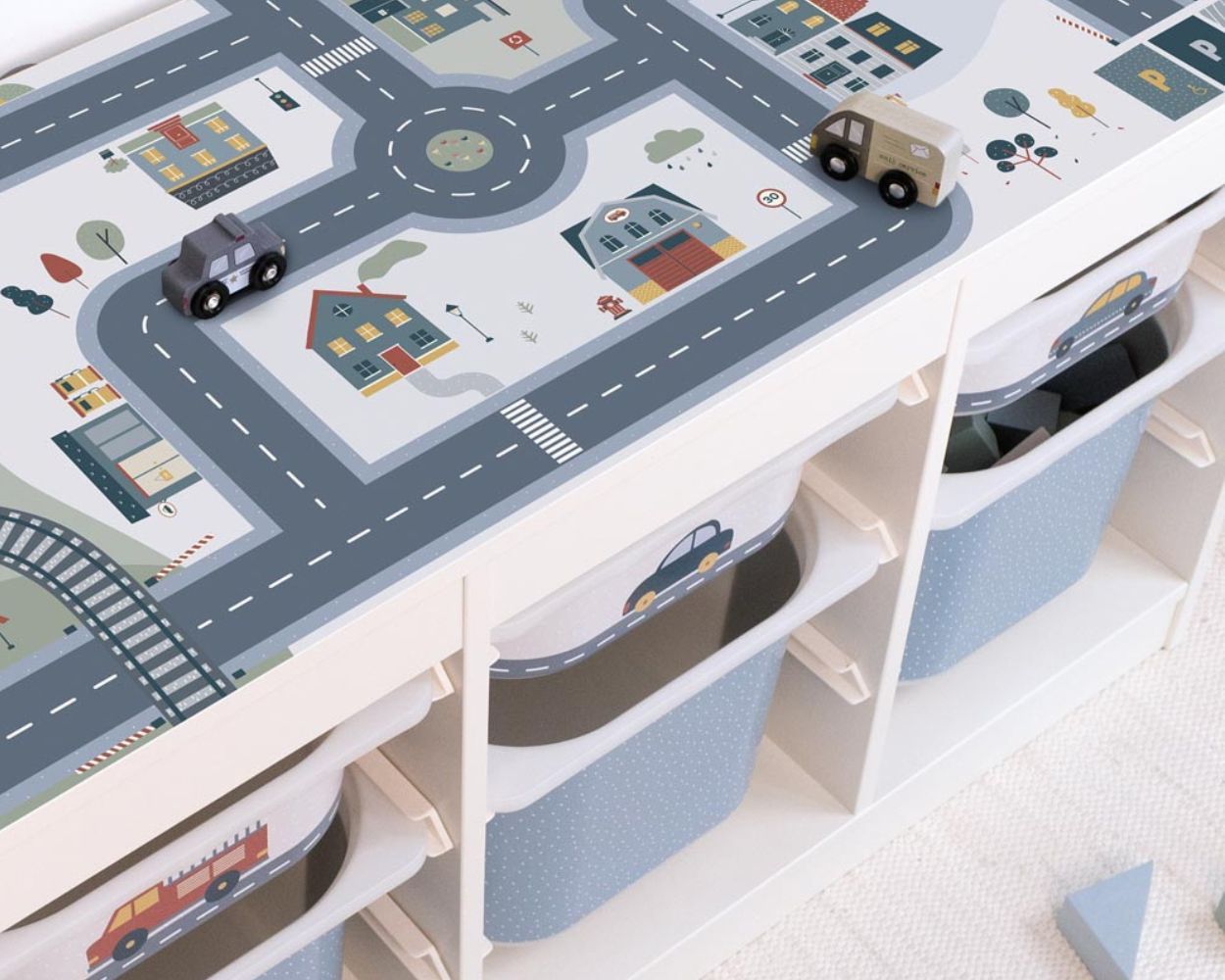 15 clever IKEA hacks with the TROFAST shelf ♥