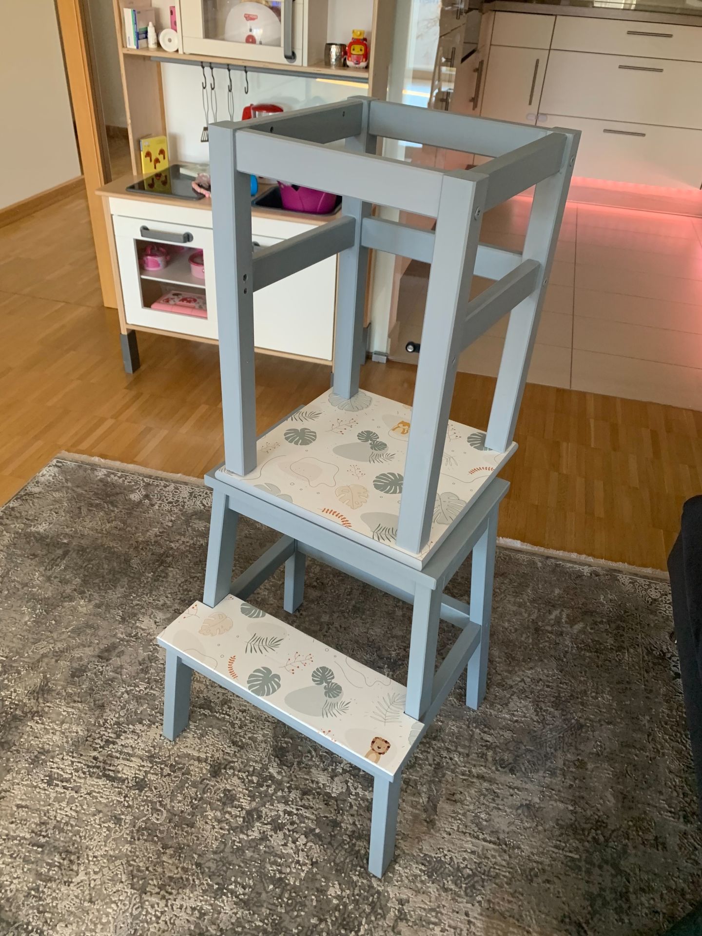 Gl 252 Cksfl 252 Gel Bauanleitung F 252 R Einen Learning Tower Lernturm Aus Ikea