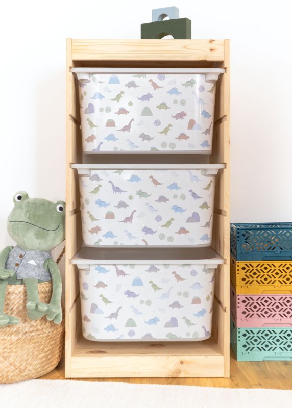 15 clever IKEA hacks with the TROFAST shelf ♥