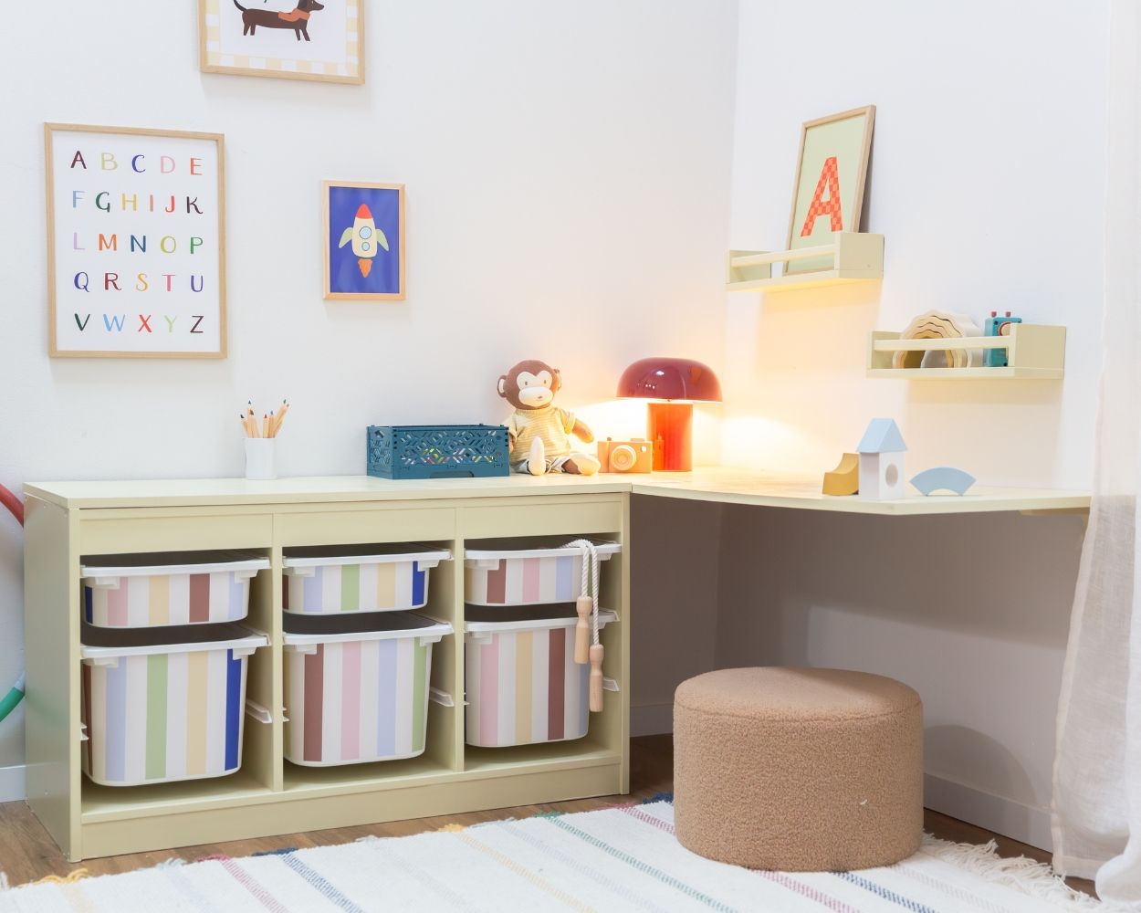 15 clever IKEA hacks with the TROFAST shelf ♥