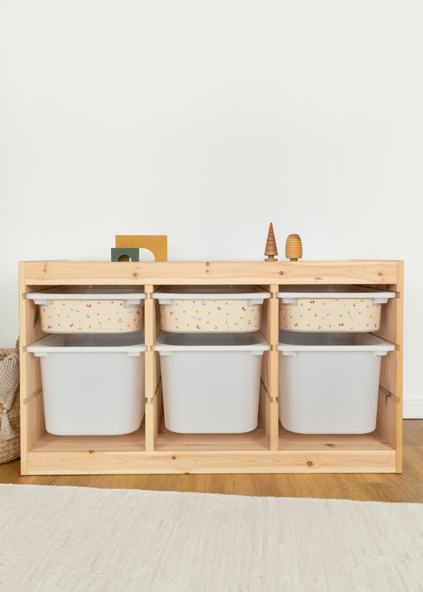 11 clever IKEA hacks with the TROFAST shelf ♥