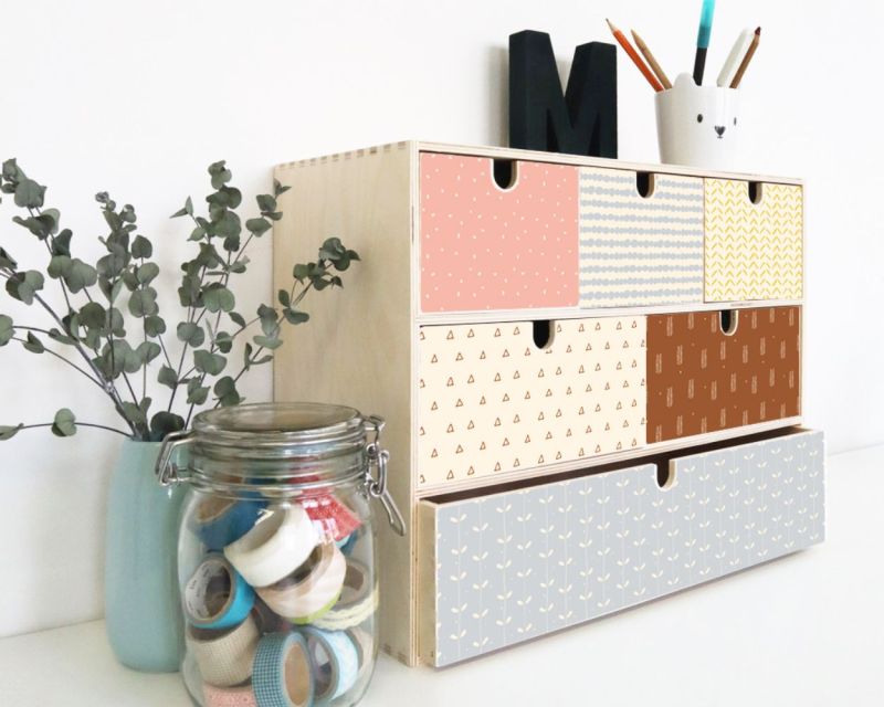 7 IKEA Hacks with the MOPPE Mini chest of drawers ♥