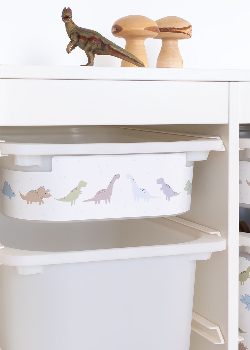 13 clever IKEA hacks with the TROFAST shelf ♥