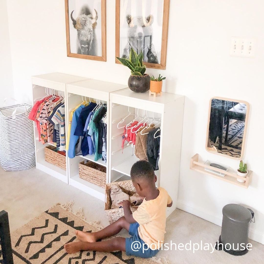 9 clever IKEA hacks with the TROFAST shelf ♥