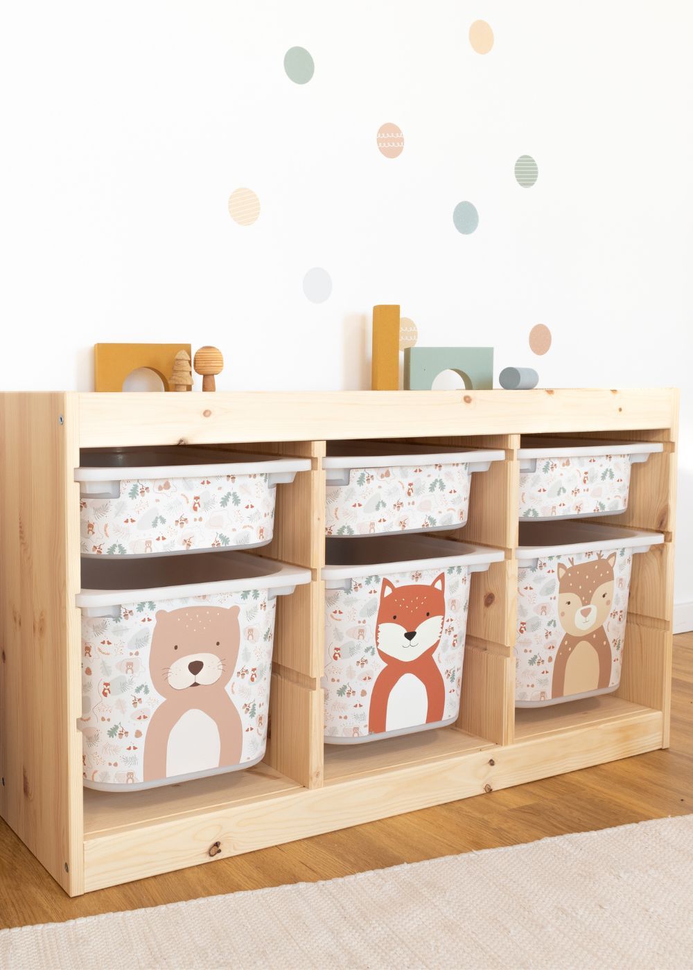 9 clever IKEA hacks with the TROFAST shelf ♥
