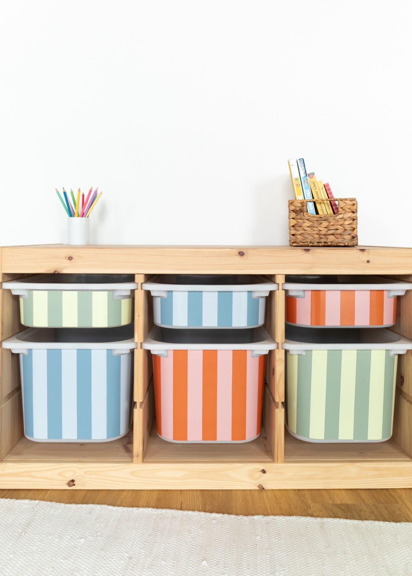 13 clever IKEA hacks with the TROFAST shelf ♥