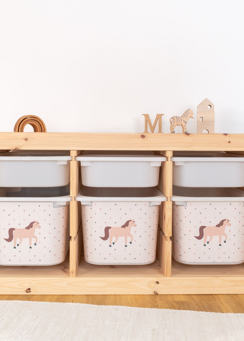 15 clever IKEA hacks with the TROFAST shelf ♥