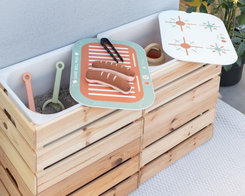 Mud kitchen build it yourself 👍 in just 5 minutes