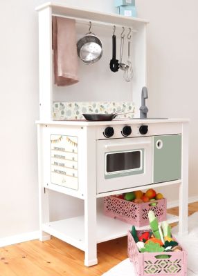 The best IKEA hacks for your SPISIG play kitchen ️