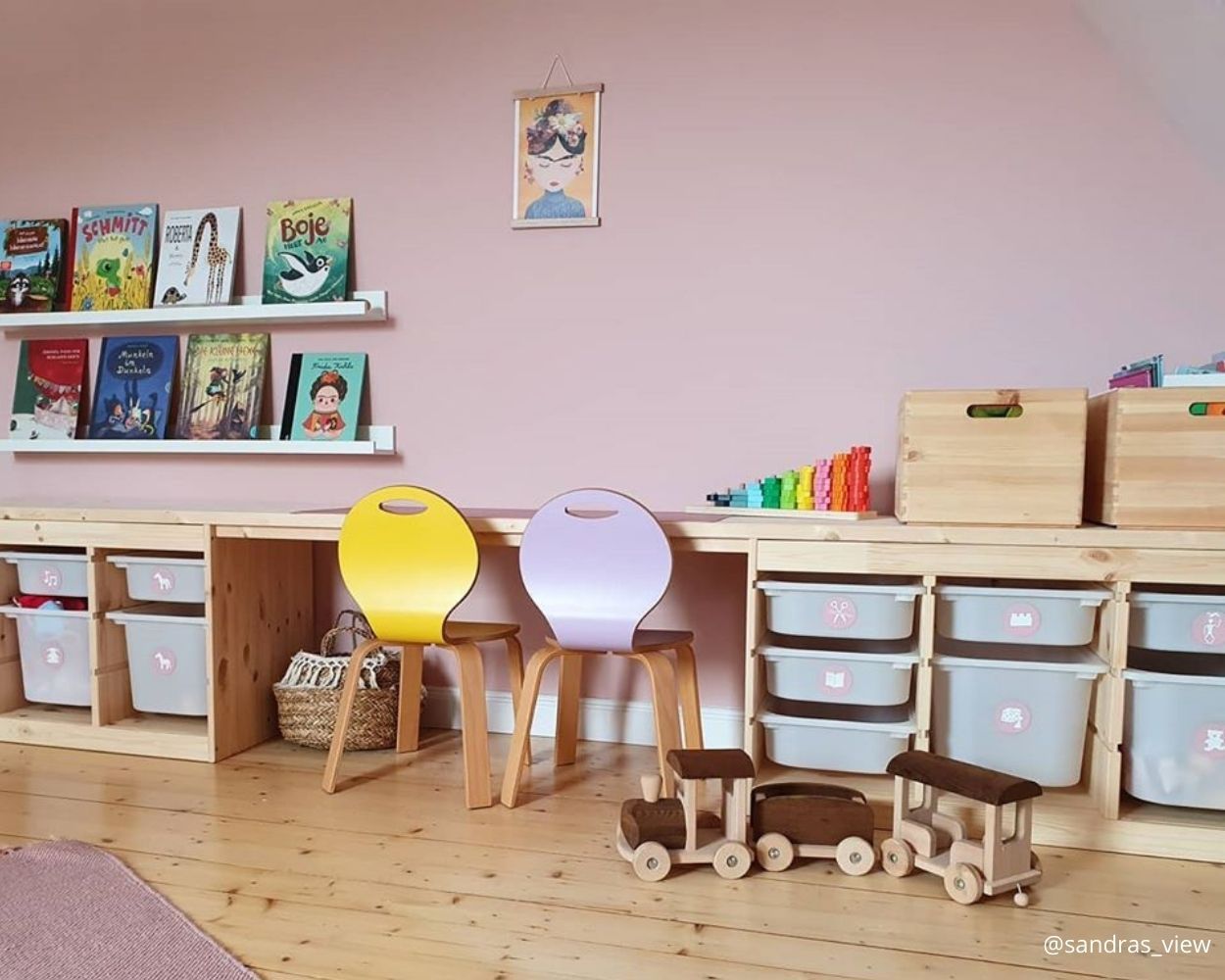 Luxus Montessori Kinderzimmer Ikea Bilder