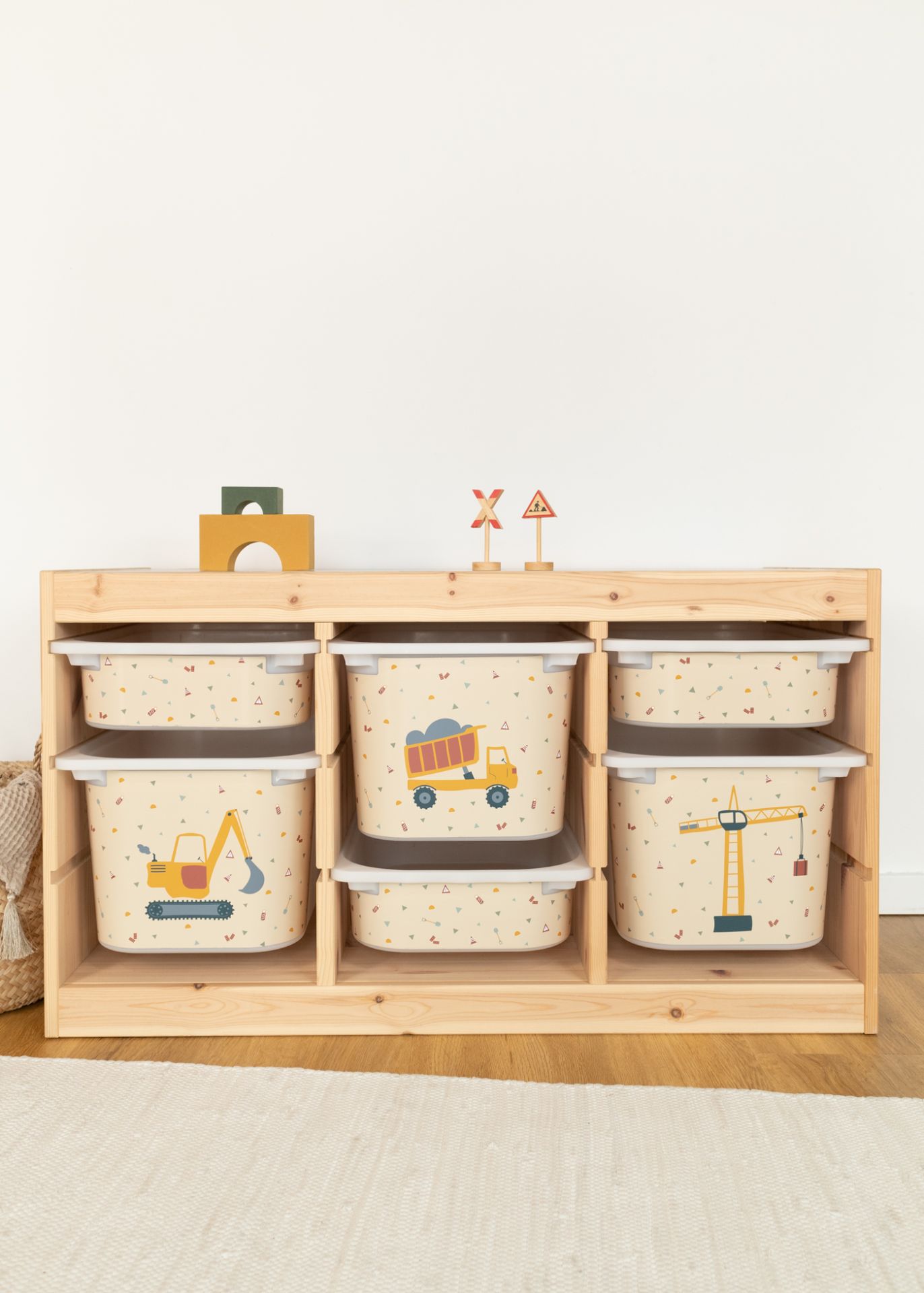 15 clever IKEA hacks with the TROFAST shelf ♥