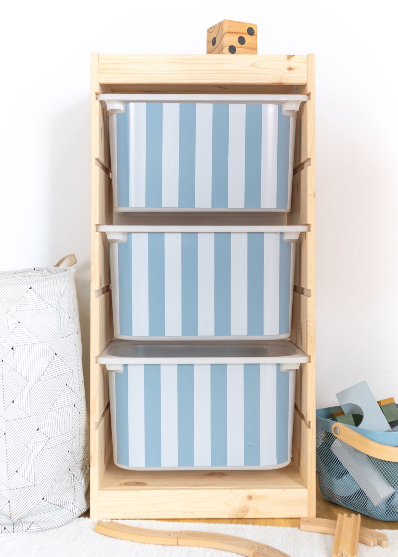 13 clever IKEA hacks with the TROFAST shelf ♥