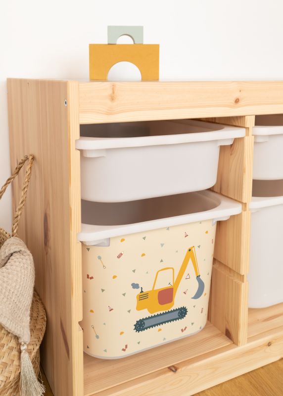 11 clever IKEA hacks with the TROFAST shelf ♥