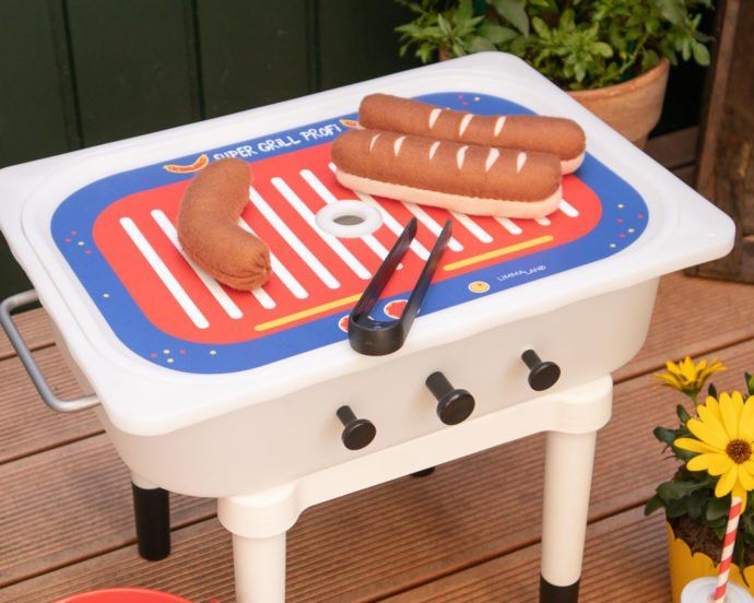 Kids barbecue craft