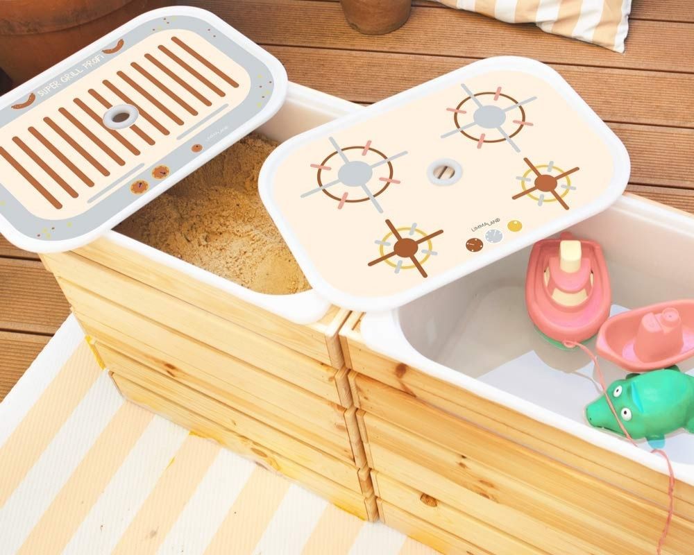 Mud kitchen build it yourself 👍 in just 5 minutes